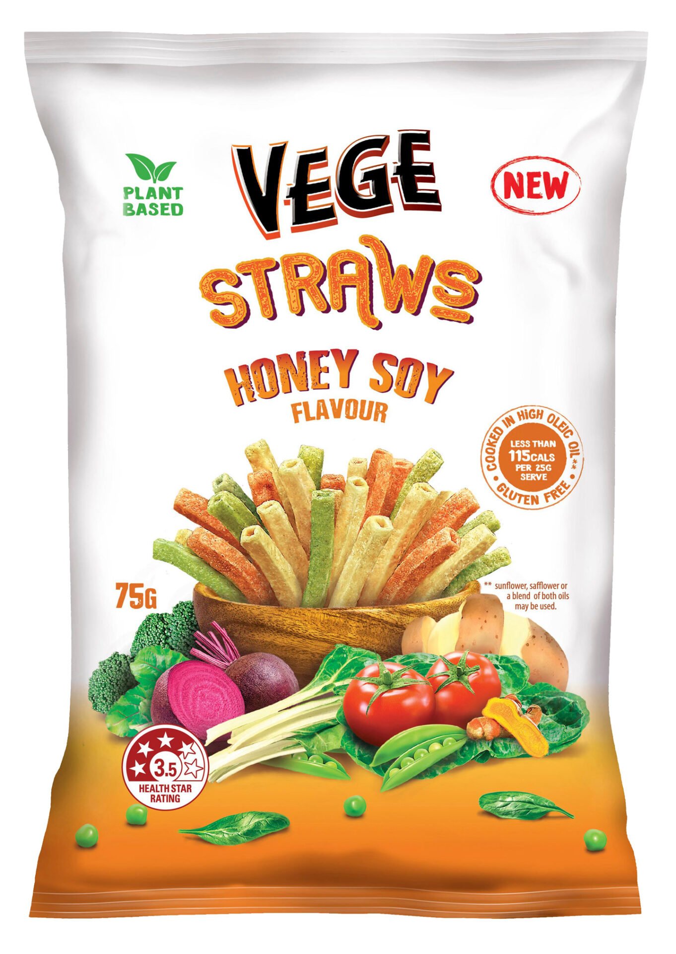 Vege Chips | Gluten Free Snacks